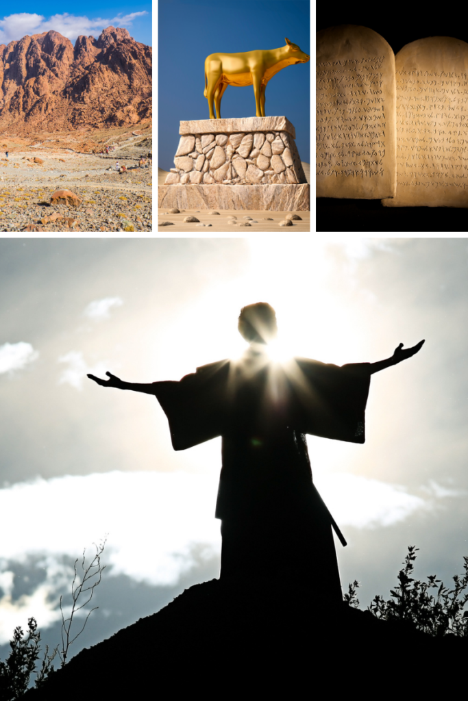 Chapel Time - The Golden Calf and Ten Commandments Review - Notes from ...